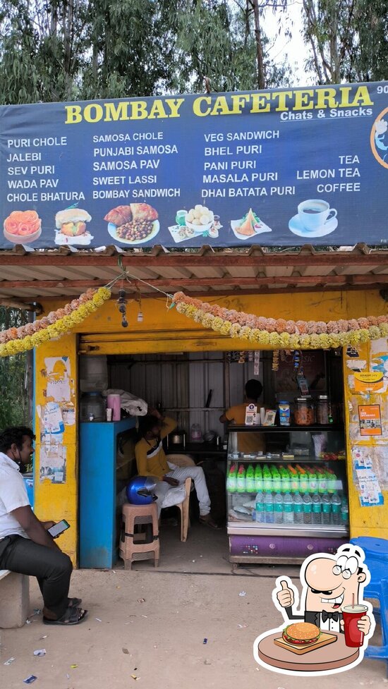Bombay Cafeteria, Bengaluru - Restaurant menu, prices and reviews