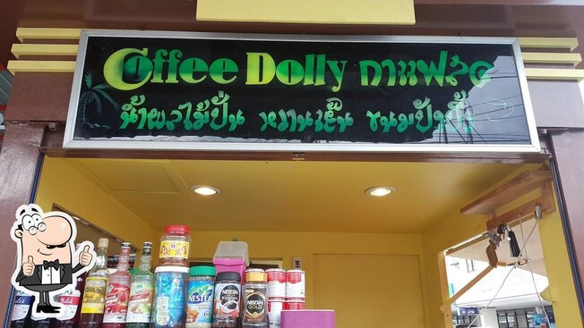 Carta del café Coffee dolly, Pak Kret