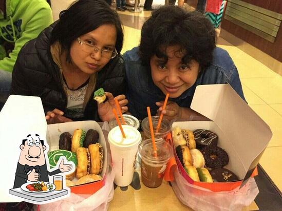Menu at Dunkin Donuts Dalem Kaum, Indonesia