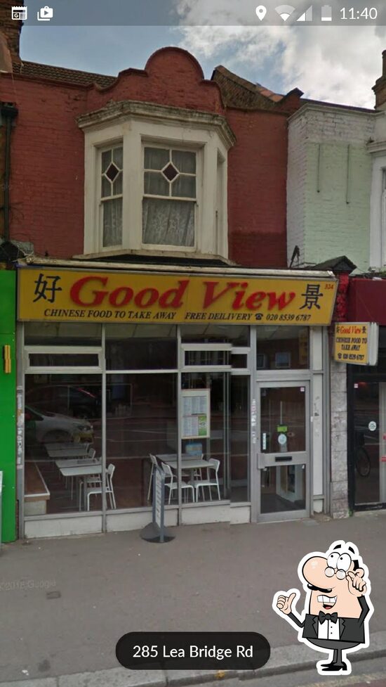 Good View Chinese Takeaway, London - Restaurant menu, prices and reviews