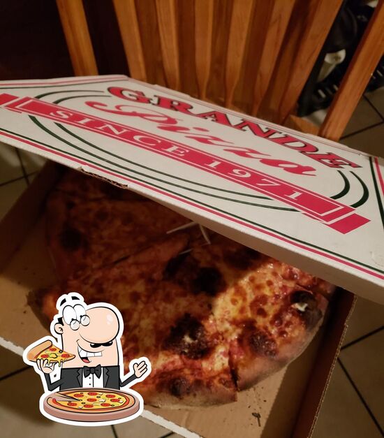 Grande Pizza Restaurant & Bar in Dunmore - Restaurant menu and reviews