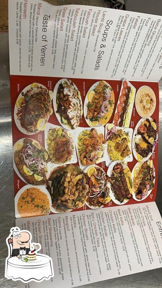 Mashawi Grill - Taste of Iraq & Yemen in Chicago - Restaurant menu and ...