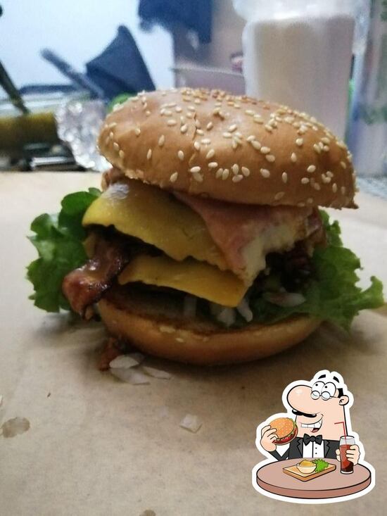 Mystic Burger & Coffe restaurant, Mexico City - Restaurant menu and reviews