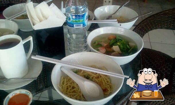 Menu at Relax cafe, Batam
