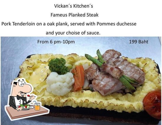 Menu at Happy Vikings - Hotel, Bar & Restaurant, Pattaya City