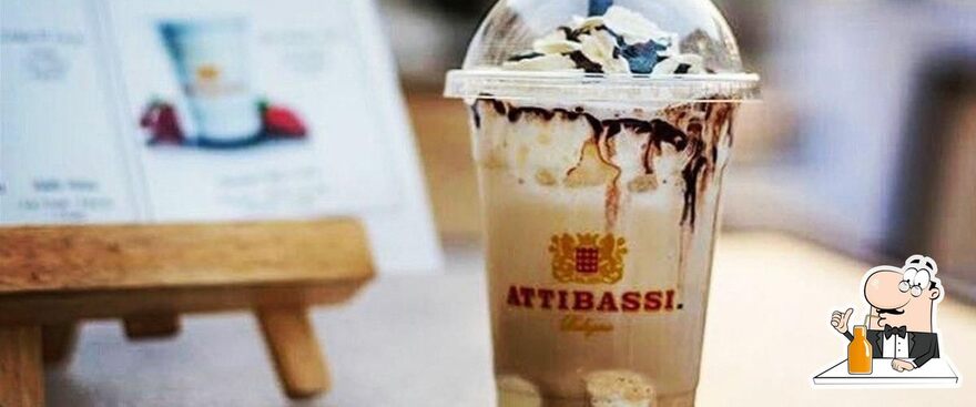 Menu at Attibassi Coffee cafe, Dubai, Building 15