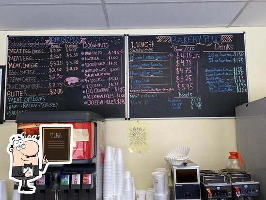 Bakery Plus in Orlando - Restaurant menu and reviews