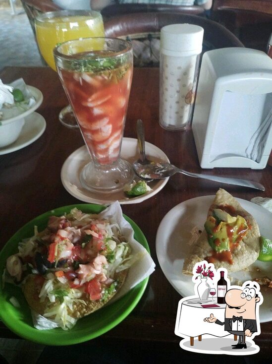 Carta del restaurante Mariscos Mi Lindo Veracruz, Chalco del Díaz ...