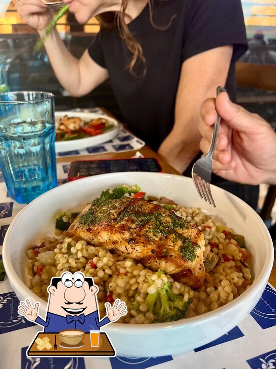 Agora Greek American Restaurant, Frisco - Restaurant menu, prices and ...