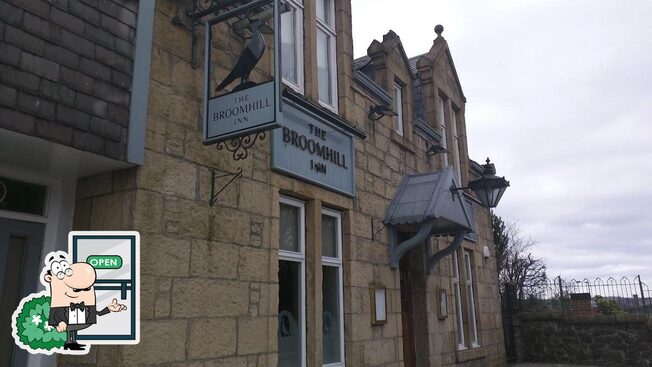 The Broomhill Inn, Bonnybridge - Restaurant menu, prices and reviews
