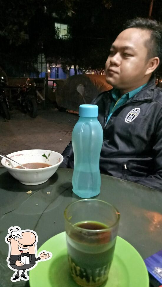 Menu at grobak betawi restaurant, West Jakarta
