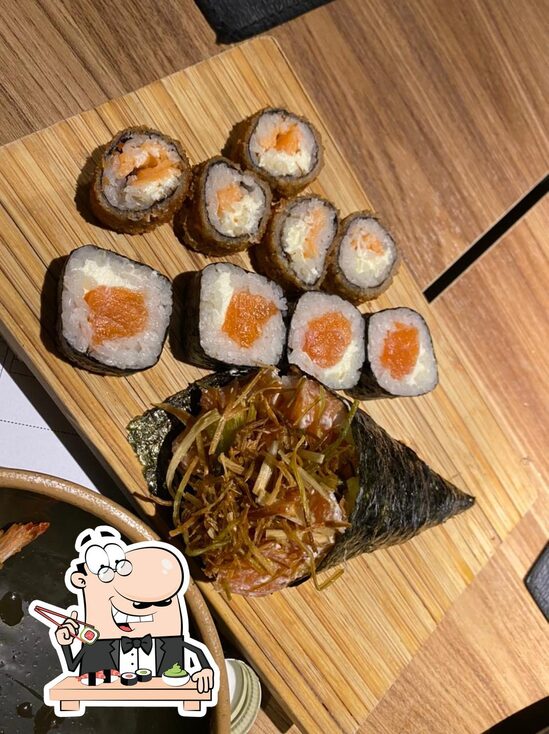 Shoio Sushi Lounge restaurante, Brasília - Menu do restaurante e avaliações