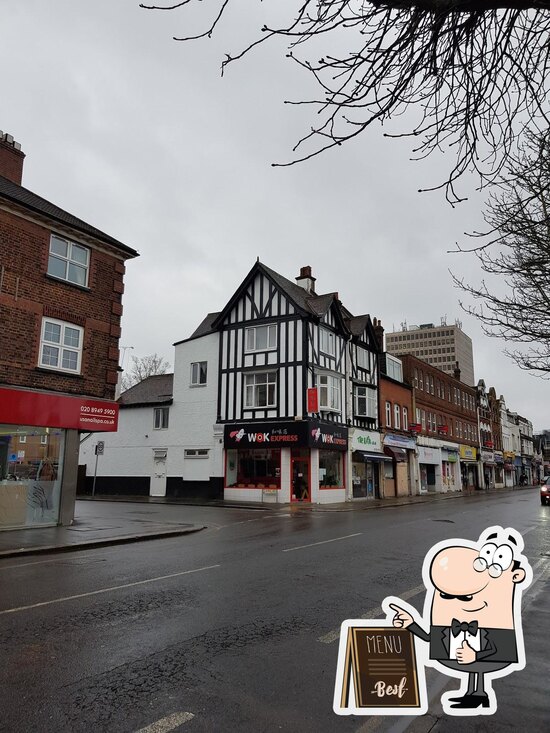 Wok Express, 31 Coombe Rd in New Malden - Restaurant menu and reviews