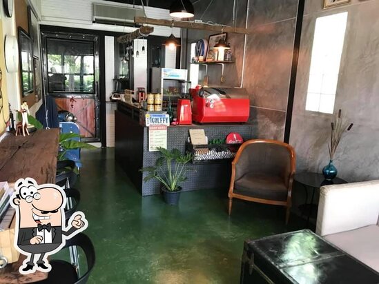 Menu at Addict Coffee cafe, Nakhon Sawan