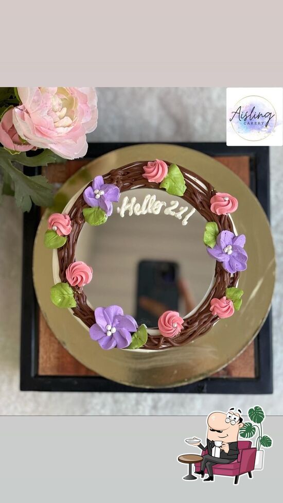 Menu at Aisling Cakery, Hyderabad