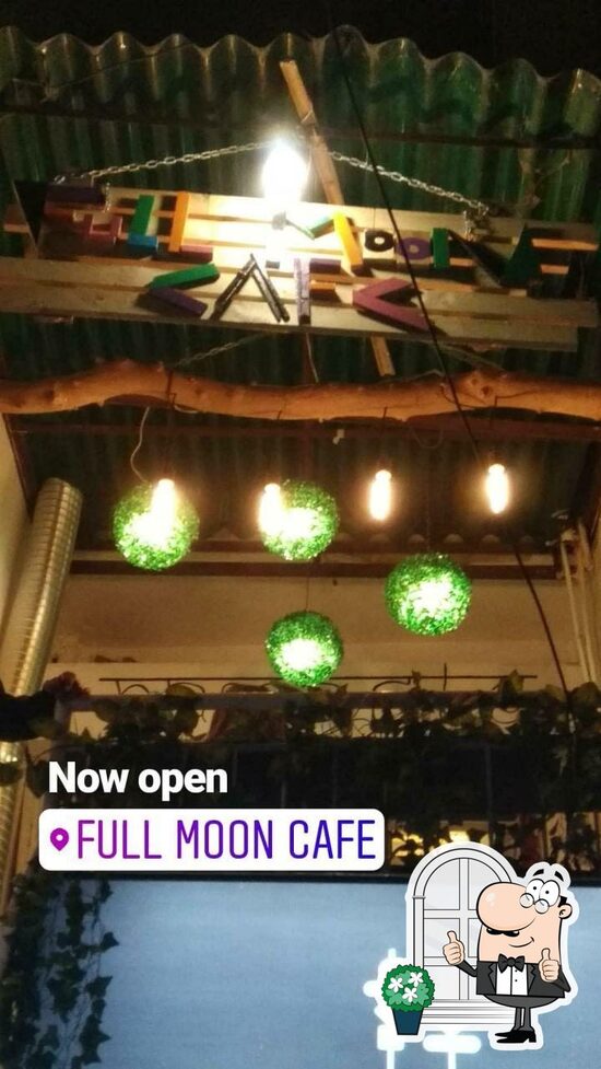 Full Moon Cafe, New Delhi - Restaurant menu, prices and reviews