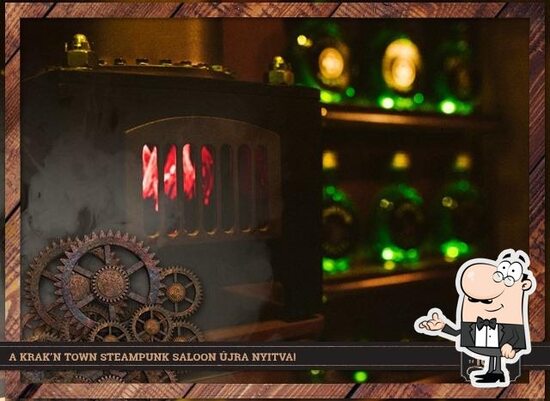Krak'n Town Steampunk Saloon, Budapest - Restaurant menu, prices and ...