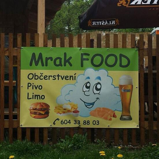 Menu at Mrak Food restaurant, Nosálov