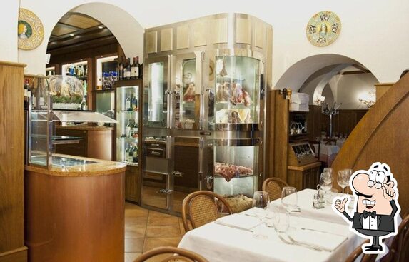 Menu da Ristorante dal Toscano al Girarrosto, Roma