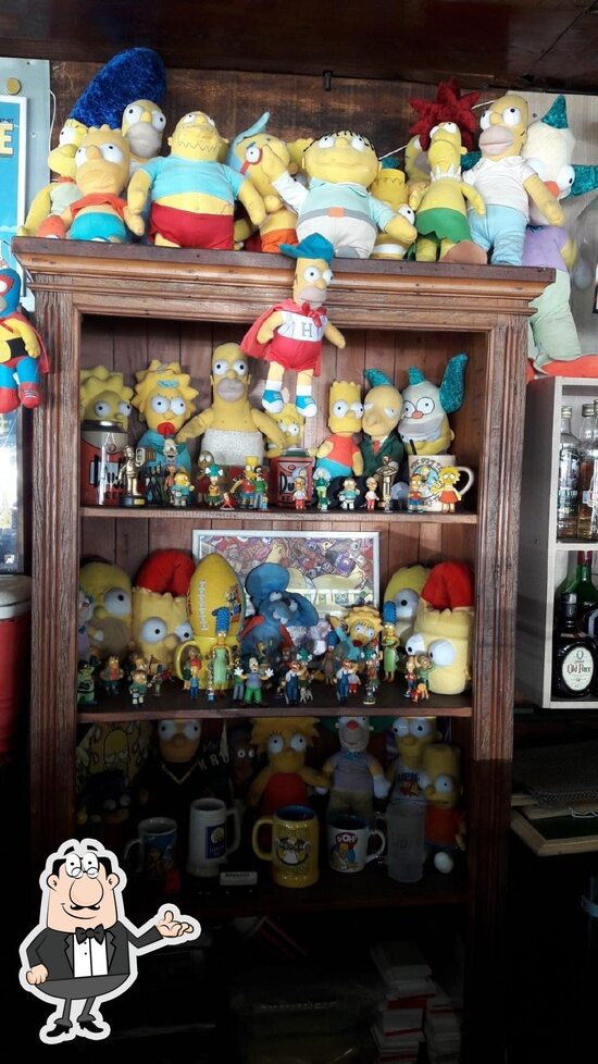 Simpsons Bar e Restaurante, Brasília, Estação 106 Sul - Menu do ...