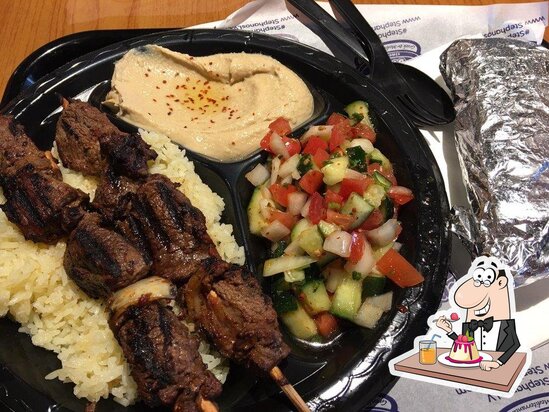 Stephano's Greek & Mediterranean Grill, 6115 S Fort Apache Rd #100 in ...