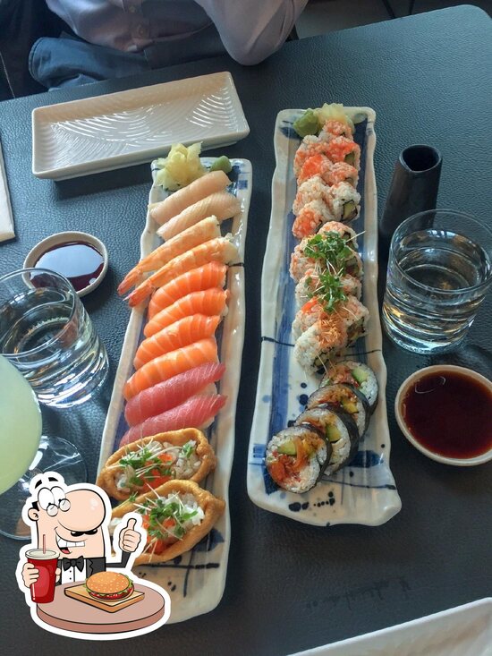 Sticks'n'Sushi Canary Wharf in London - Restaurant menu and reviews