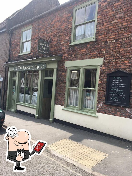 Menu at The Epworth Tap pub & bar, Haxey