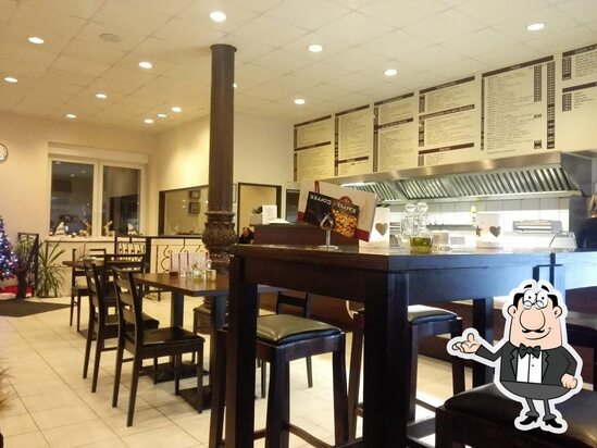 Speisekarte von Thomas Grill pizza, Duisburg