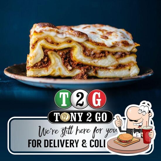 Tony 2 Go, Glasgow - Restaurant menu, prices and reviews