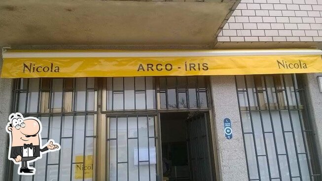 Menu at Arco Iris restaurant, Porto, Gondomar