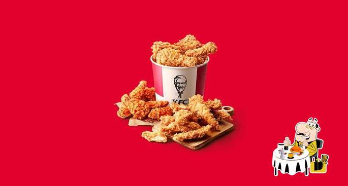 Menu at KFC, Delhi, gourmet hub
