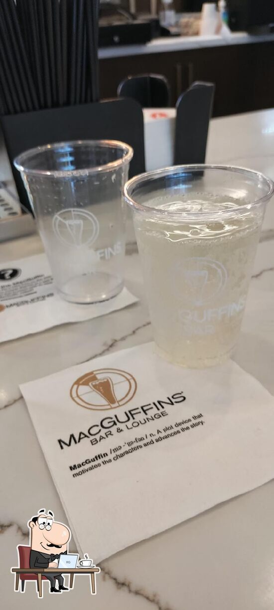 Menu at MacGuffins Bar, Glendale
