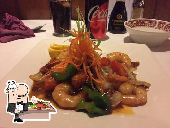 Carta de New China Restaurant, Castlemaine