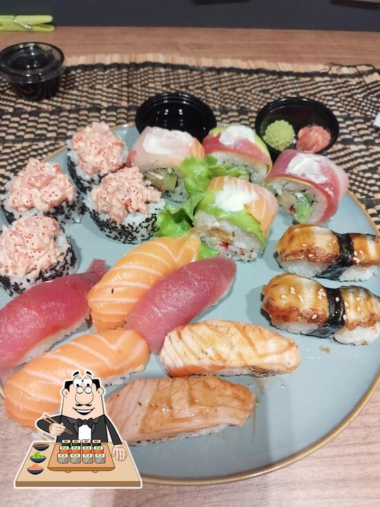 Menu at Sensei - sushi bar + take away, Barakaldo