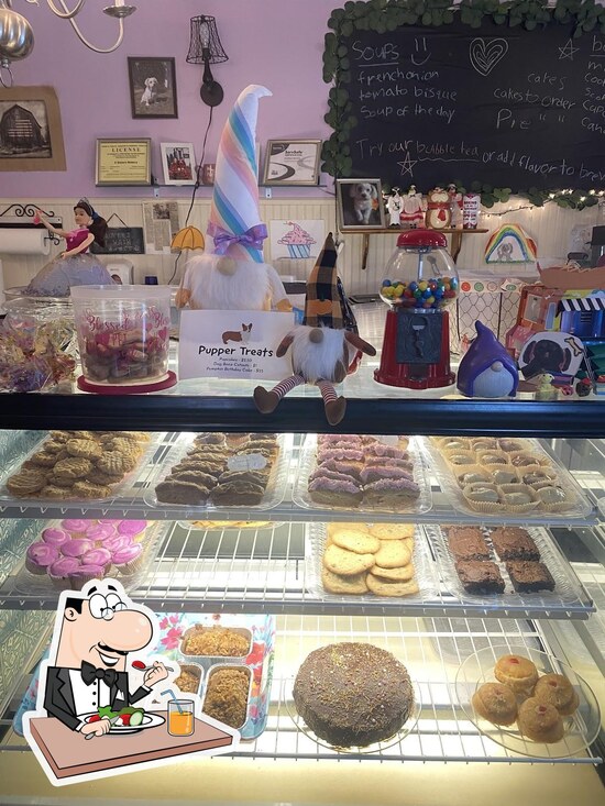 Menu at 2 Sisters Bakery and Cafe, Ambridge