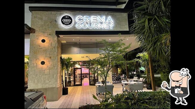 Menu at Crema Gourmet Espresso Bar, Davie