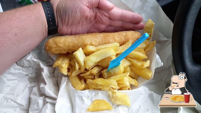 Menu at Dave's Place Fish & Chip Shop fast food, Mansfield