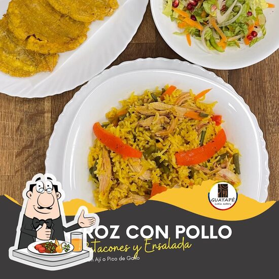 GUATAPÉ LATIN EATERY - Restaurant menu, prices and reviews
