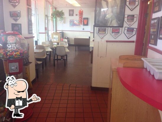 Menu at Hot Dog Express restaurant, Hoffman Estates, N Roselle Rd