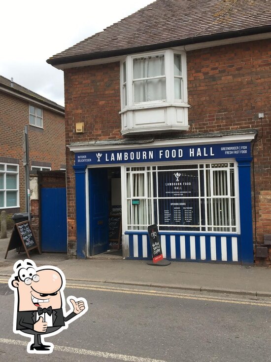 Carta del café Lambourn Food Hall, Lambourn
