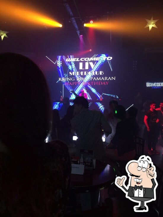 Menu at Liv Superclub, Mandaue City