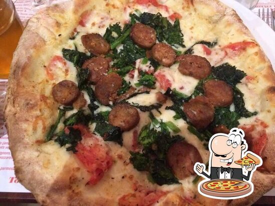 Pizza Il Focolaio pizzeria, Montréal - Menu du restaurant et commentaires