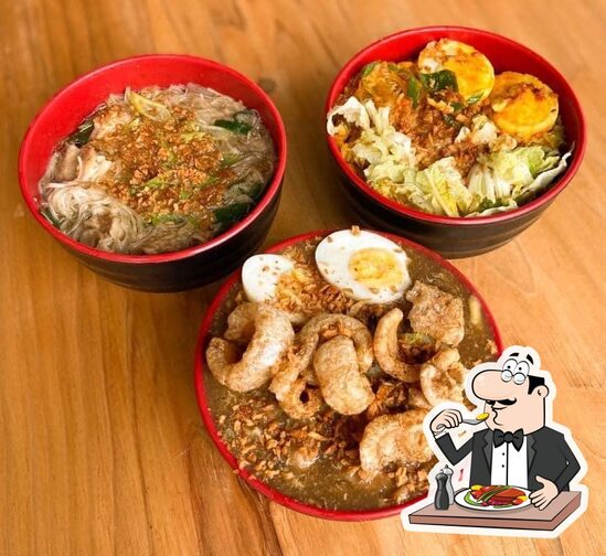 Menu at Ponyo Bulalo + Pares restaurant, Angono
