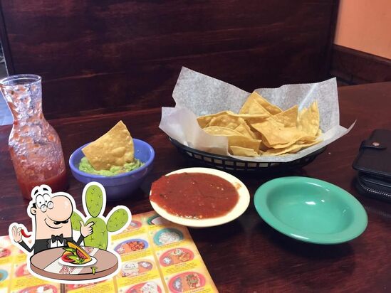 Menu at Taco Roc restaurant, Chattanooga, Lee Hwy