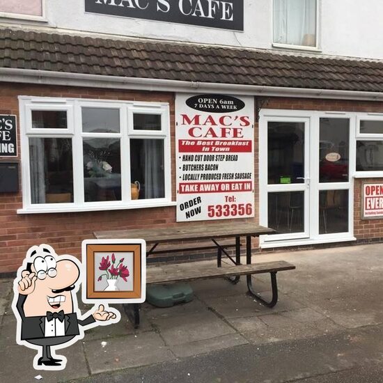 Mac's Cafe, Burton upon Trent - Restaurant menu, prices and reviews