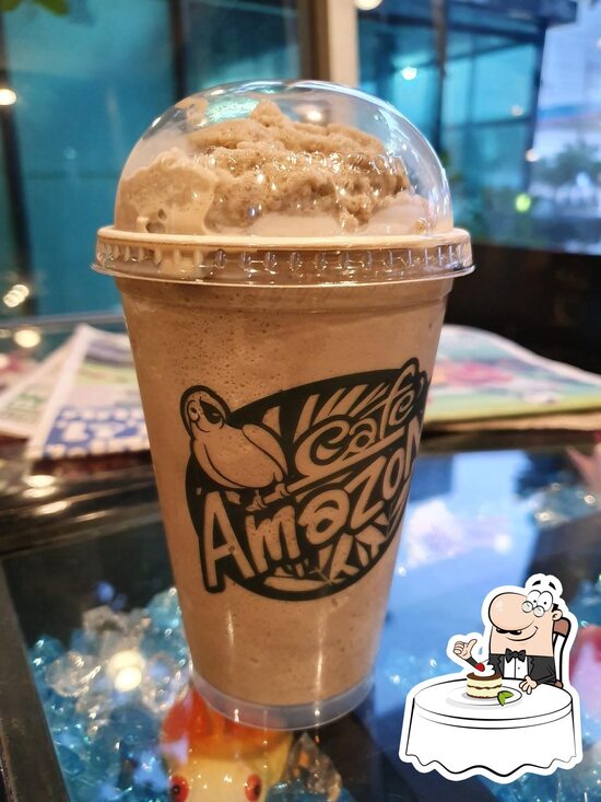Carta de Cafe Amazon, Khu Bang Luang, 38/3 ม.11 ถ.ปทุมฯ-ลาดหลุมแก้ว ต. ...