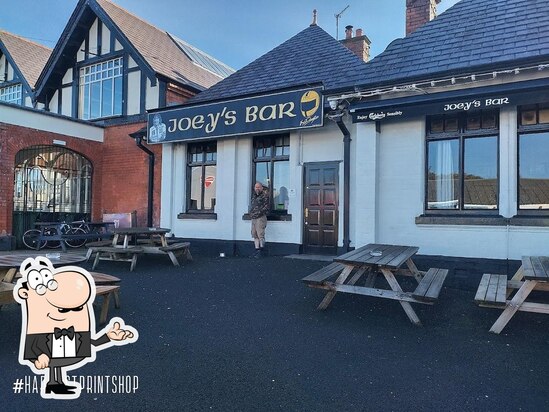 Joey's Bar, Ballymoney - Restaurant menu, prices and reviews