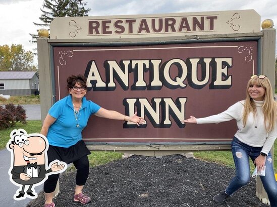 Menu at Antique Inn restaurant, Penn Yan, NY-54A
