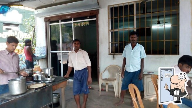 Menu at Bihari Bhojnalay, Kalapet
