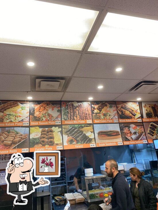 Aleppo Kebab in Toronto - Restaurant menu and reviews